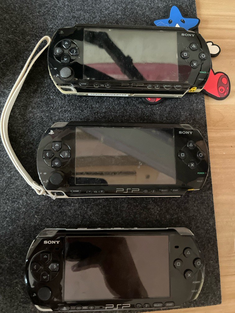 PSP, Video Gaming, Video Game Consoles, PlayStation on Carousell