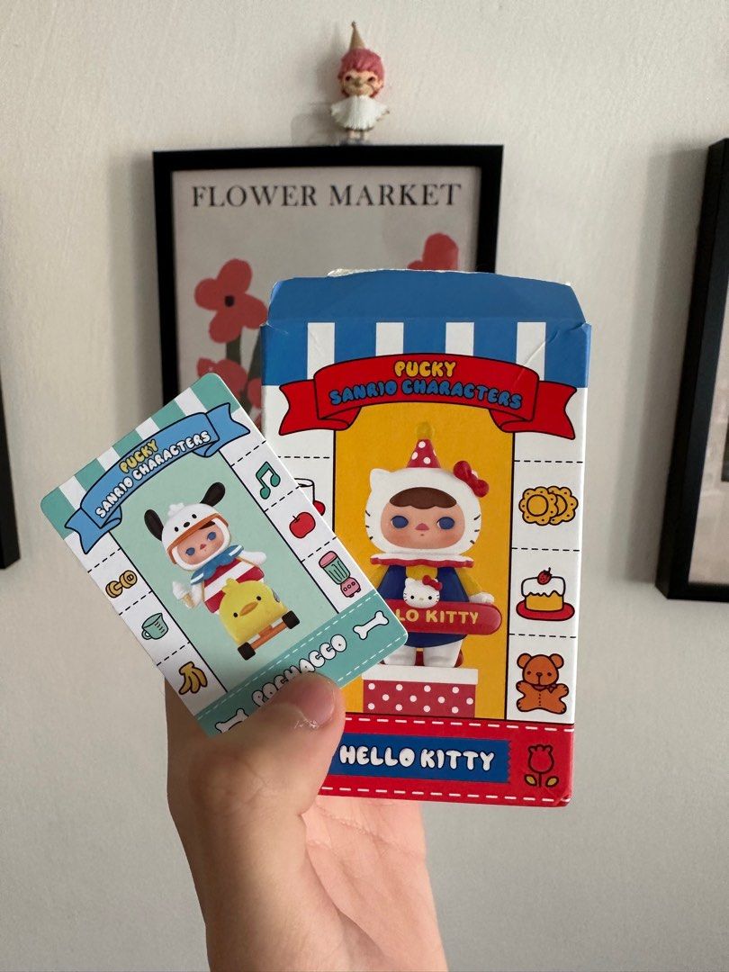 Pucky Sanrio Characters, Hobbies & Toys, Toys & Games on Carousell