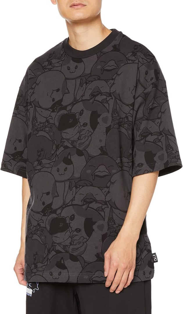 Puma x Final Fantasy T Shirt FFXIV, Men's Fashion, Tops & Sets, Tshirts ...