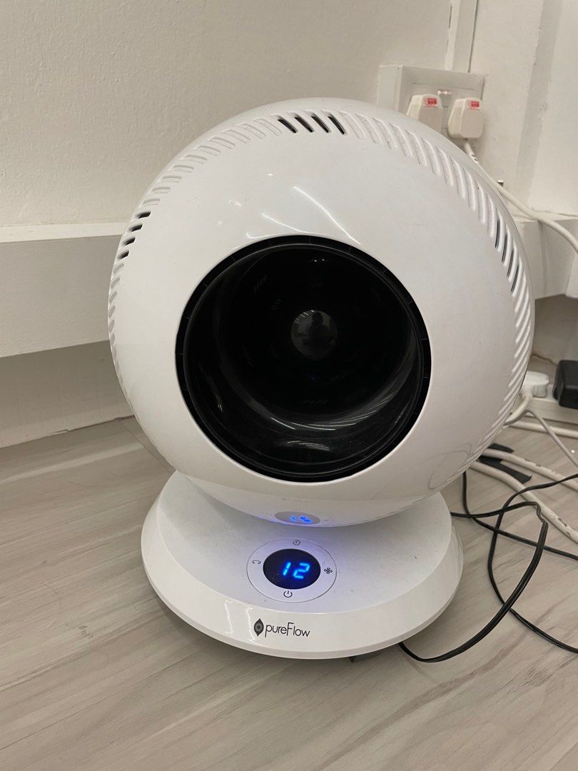 Pureflow Bladeless Fan, Furniture & Home Living, Lighting & Fans, Fans ...