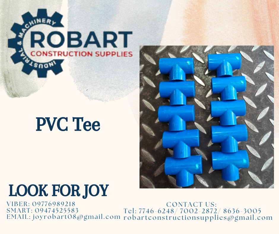 PVC TEE REDUCER, Commercial & Industrial, Construction Tools ...