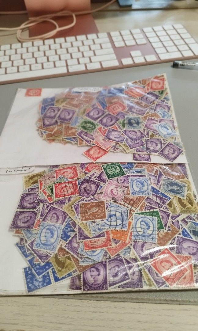 QEII wilding series 100g, Hobbies & Toys, Memorabilia & Collectibles ...