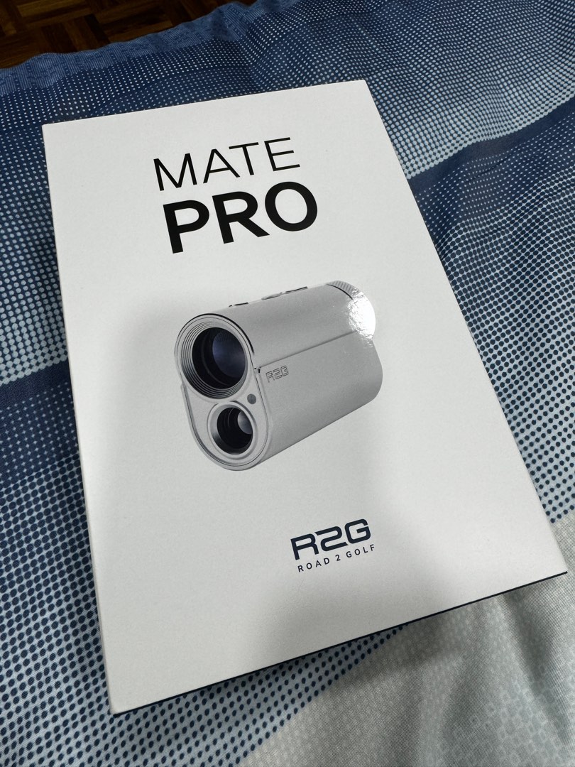 R2G Mate Pro Golf Rangfinder, Sports Equipment, Sports & Games, Golf on Carousell
