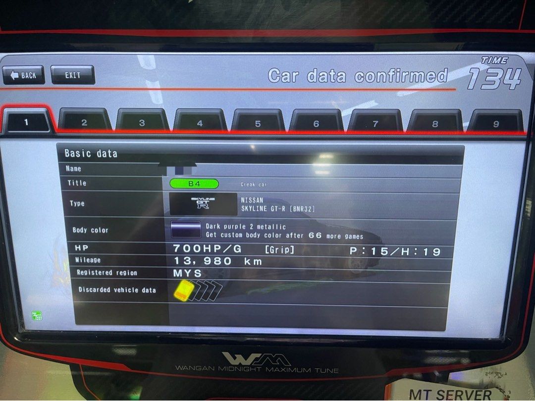 R32 Yellow Meter,wangan midnight ,wmmt6rr, Video Gaming, Gaming ...