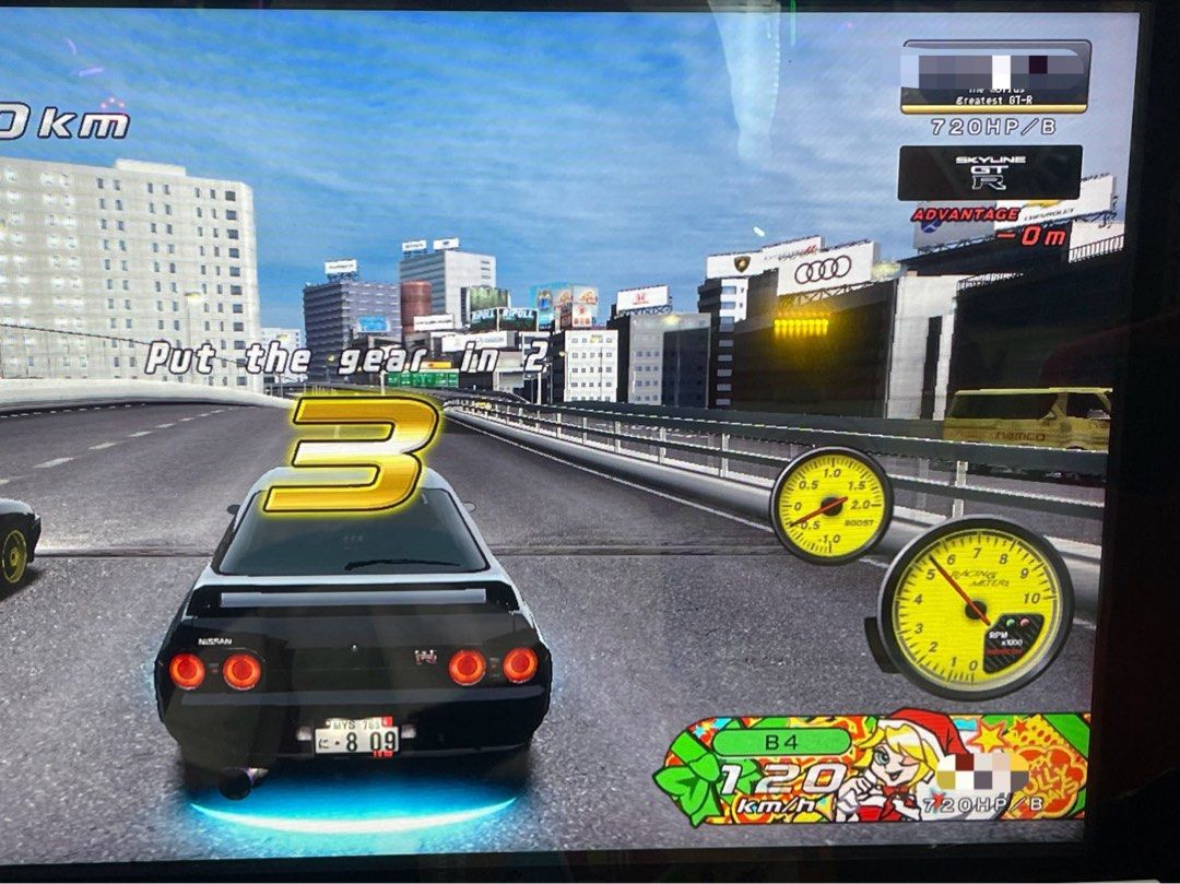 R32 Yellow Meter,wangan midnight ,wmmt6rr, Video Gaming, Gaming ...
