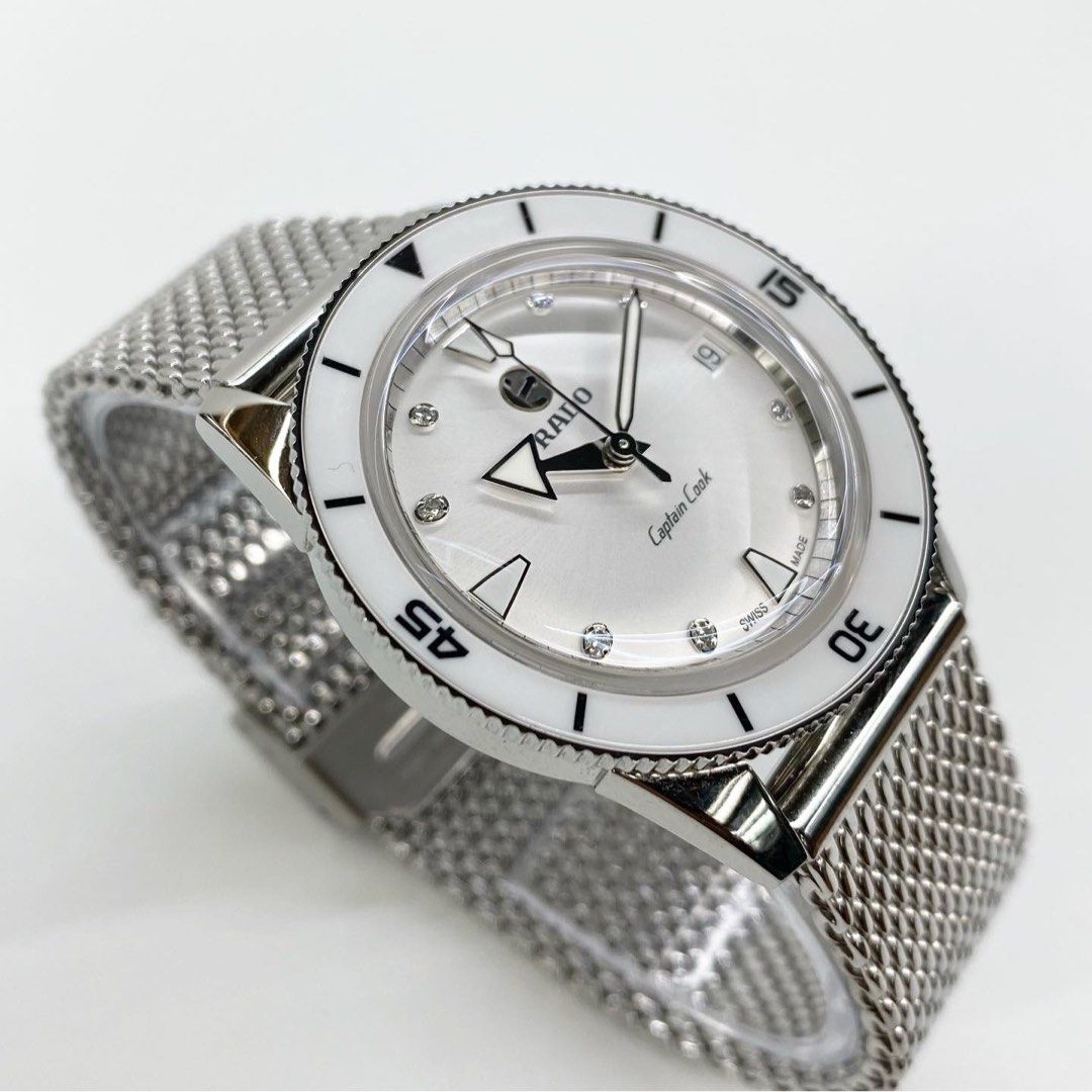 RADO Captain Cook Diamond, Barang Mewah, Jam Tangan di Carousell