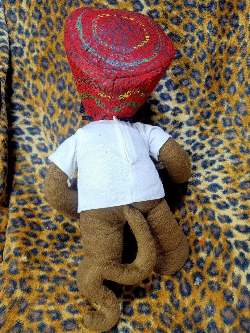 RASTAMOUSE PLUSH TOY, Hobbies & Toys, Toys & Games on Carousell