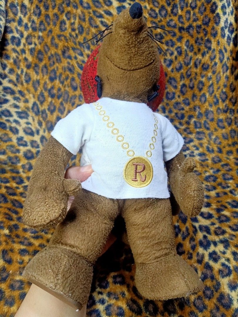 RASTAMOUSE PLUSH TOY, Hobbies & Toys, Toys & Games on Carousell