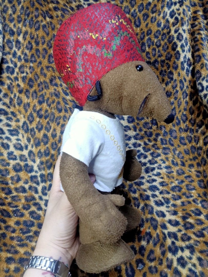 RASTAMOUSE PLUSH TOY, Hobbies & Toys, Toys & Games on Carousell