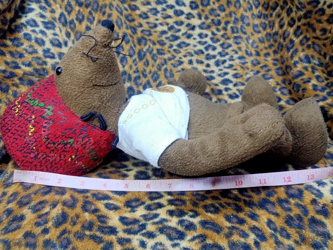 RASTAMOUSE PLUSH TOY, Hobbies & Toys, Toys & Games on Carousell