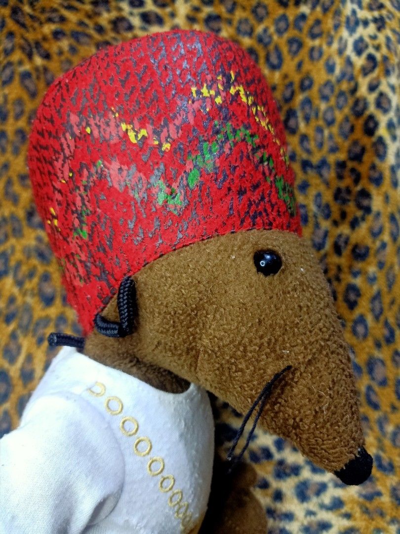 RASTAMOUSE PLUSH TOY, Hobbies & Toys, Toys & Games on Carousell