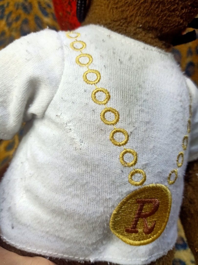 RASTAMOUSE PLUSH TOY, Hobbies & Toys, Toys & Games on Carousell