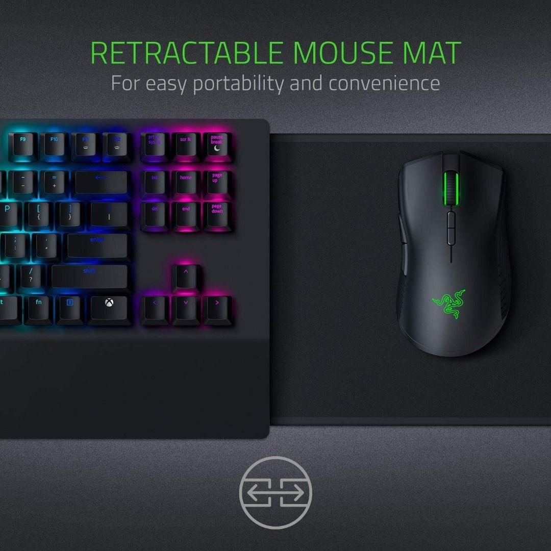Razer Turret Wireless Mechanical Gaming Keyboard & Mouse Combo ...