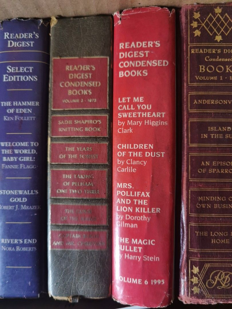 Readers digest special editions from 1950-1980s, Hobbies & Toys, Books ...