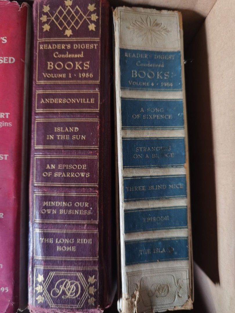 Readers digest special editions from 1950-1980s, Hobbies & Toys, Books ...