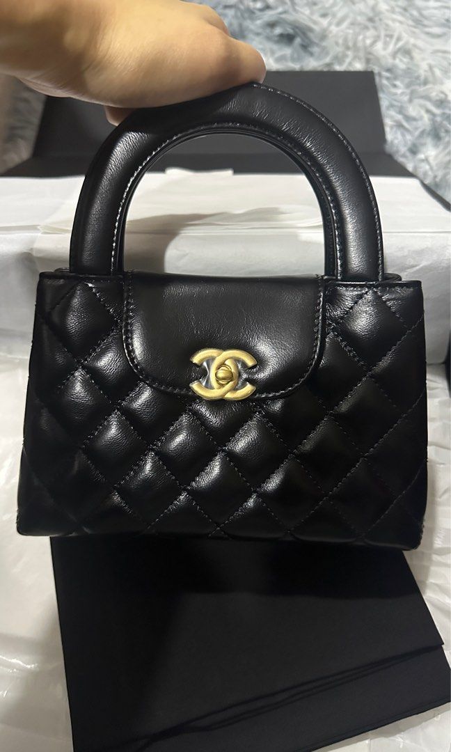 Ready stock ‼️ Chanel 23K Kelly Bag limited edition, Luxury, Bags ...