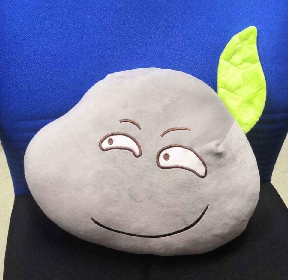 Readystock grey smug plush soft toy plushie, Hobbies & Toys, Toys ...