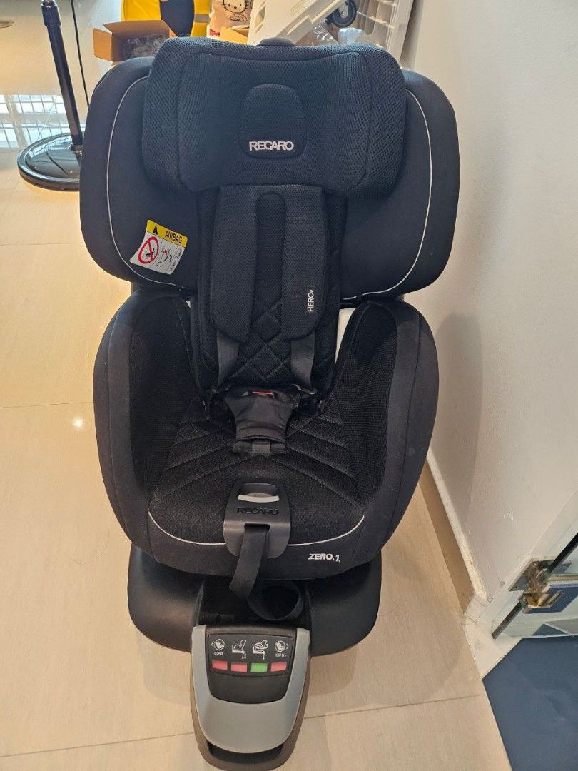 Recaro car seat zero 1, Babies & Kids, Going Out, Car Seats on Carousell