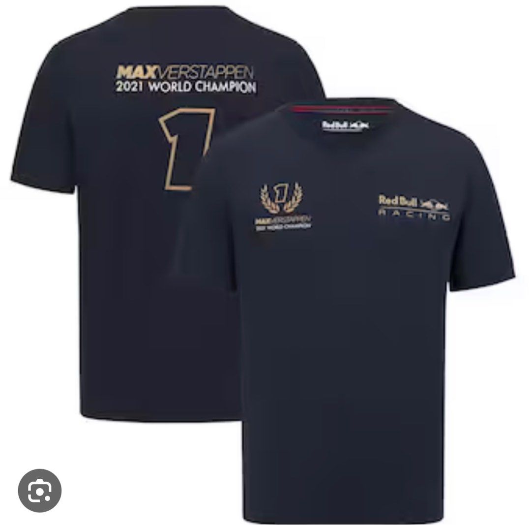 Red Bull Racing F1 - Max Verstappen WDC 2021 (Limited Edition), Men's ...