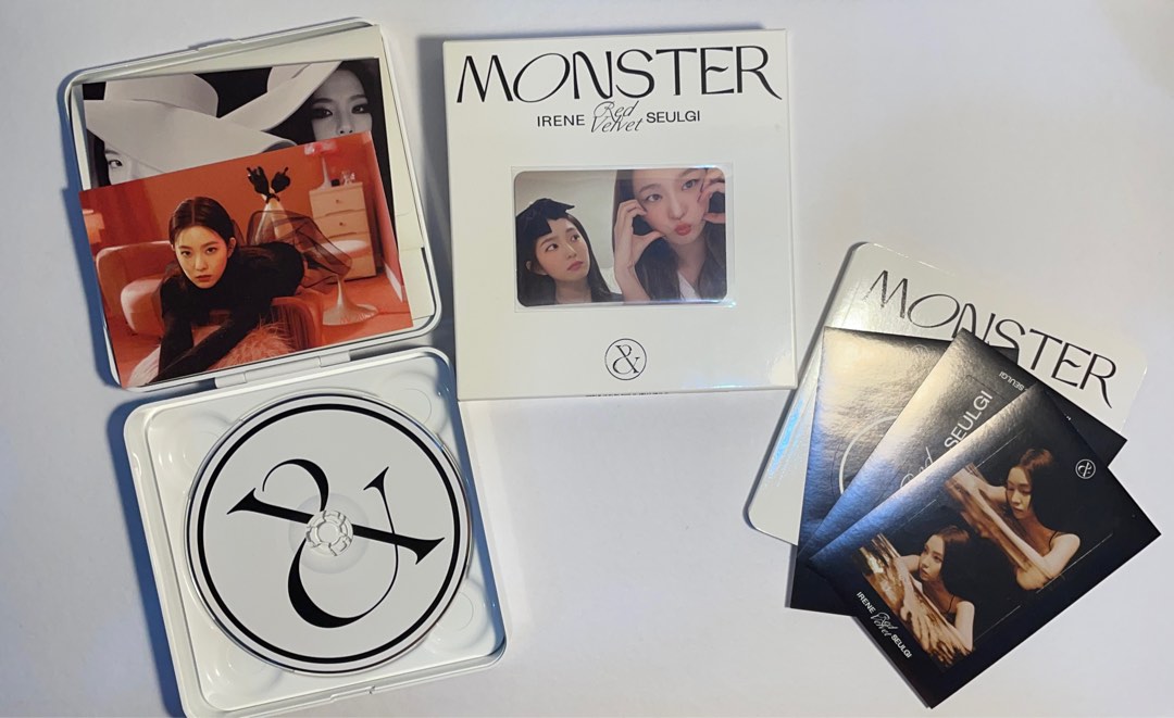 Red Velvet Album - Monster (Irene & Seulgi), Hobbies & Toys ...