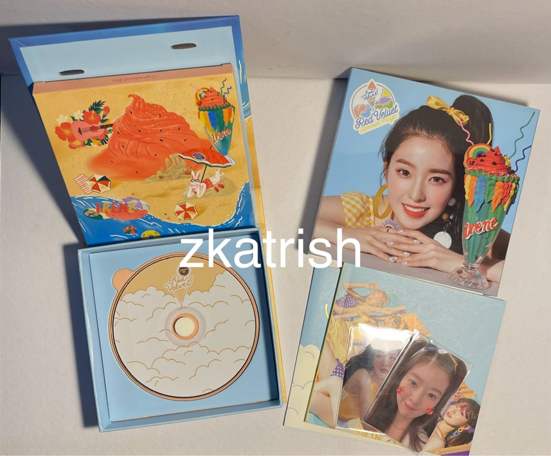 [SOLD] Red Velvet Album - Limited Edition Summer Magic (Irene Set ...