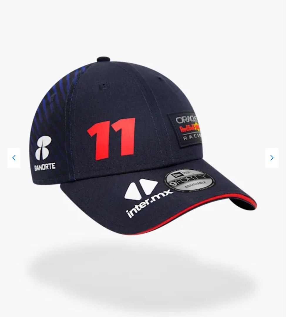 Redbull F1 New Era 9Forty Perez Driver Cap Grand Prix, Men's Fashion ...