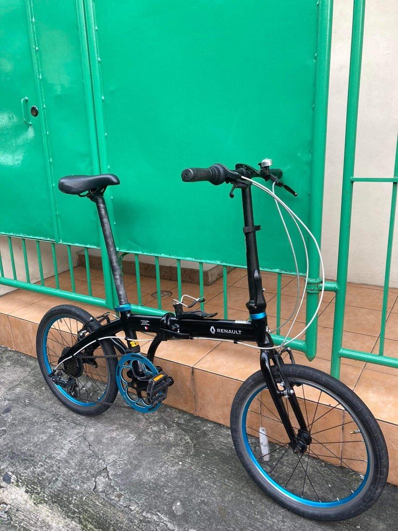 RENAULT FOLDING BIKE ALLOY, Sports Equipment, Bicycles & Parts ...
