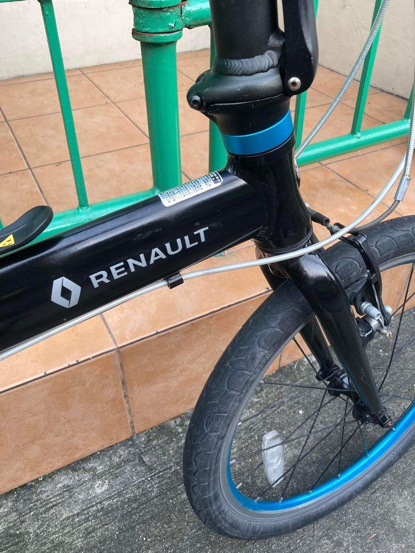 RENAULT FOLDING BIKE ALLOY, Sports Equipment, Bicycles & Parts ...