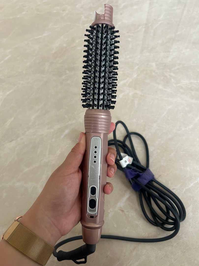REPIT – 2 in 1 Titan Magic Brush Iron Special Edition, Kesehatan ...