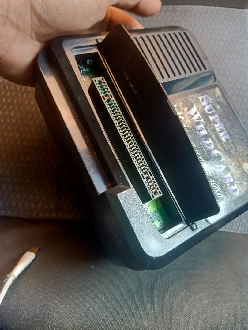 retro game nintendo snes super wild card, Hobbies & Toys, Collectibles ...