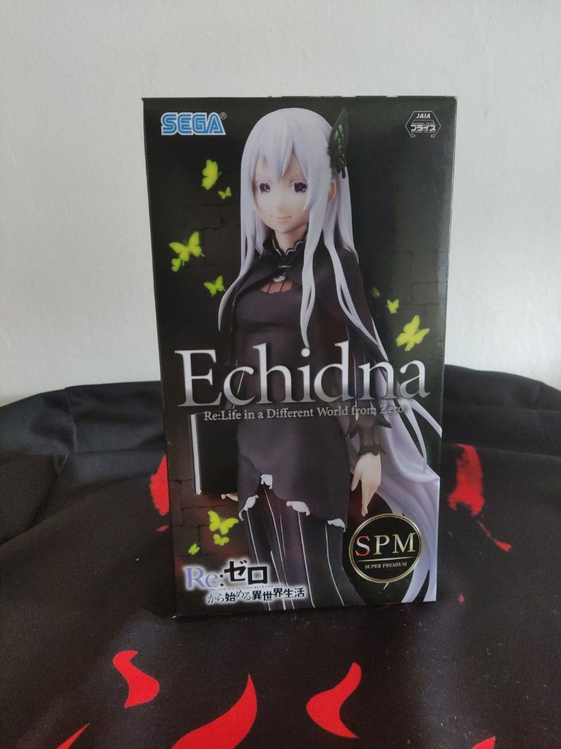 Re:Zero Figures (Emilia, Rem, Ram, Beatrice, Echidna), Video Gaming, Gaming Accessories ...
