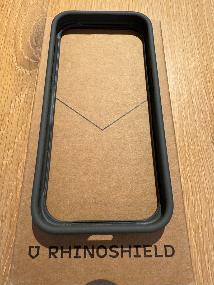 RHINOSHIELD CrashGuard NX iPhone 15 Pro Case Graphite Color, Mobile Phones & Gadgets, Mobile ...