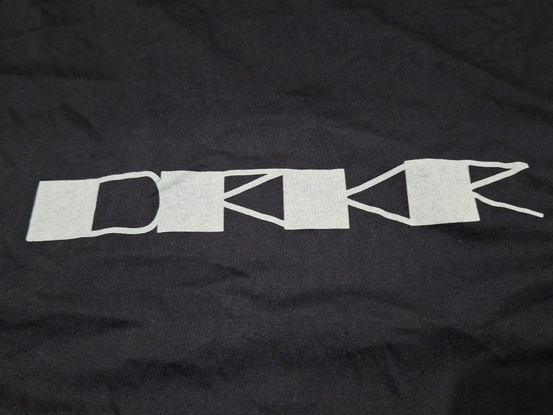 Rick Owens DRKSHDW DKRK Tank, Luxury, Apparel on Carousell