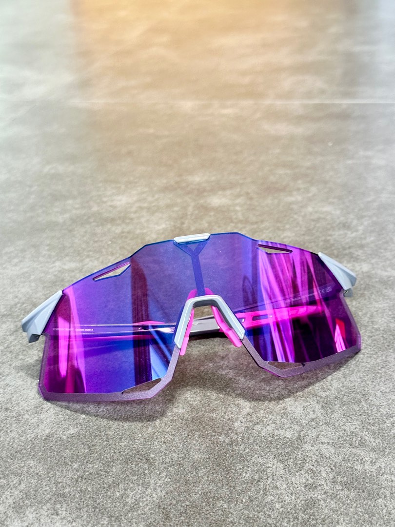 100 Percent HYPERCRAFT® Tokyo Night Purple Multilayer Mirror Lens, Men's Fashion, Watches ...