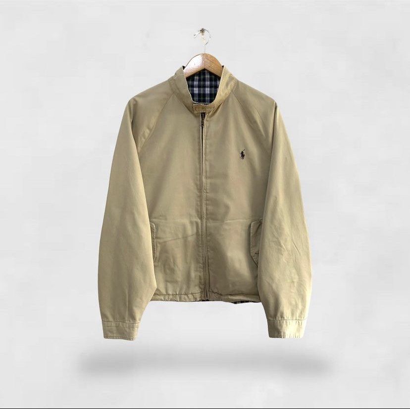 RL Reversible Harrington Jacket, Men's Fashion, Coats, Jackets and ...