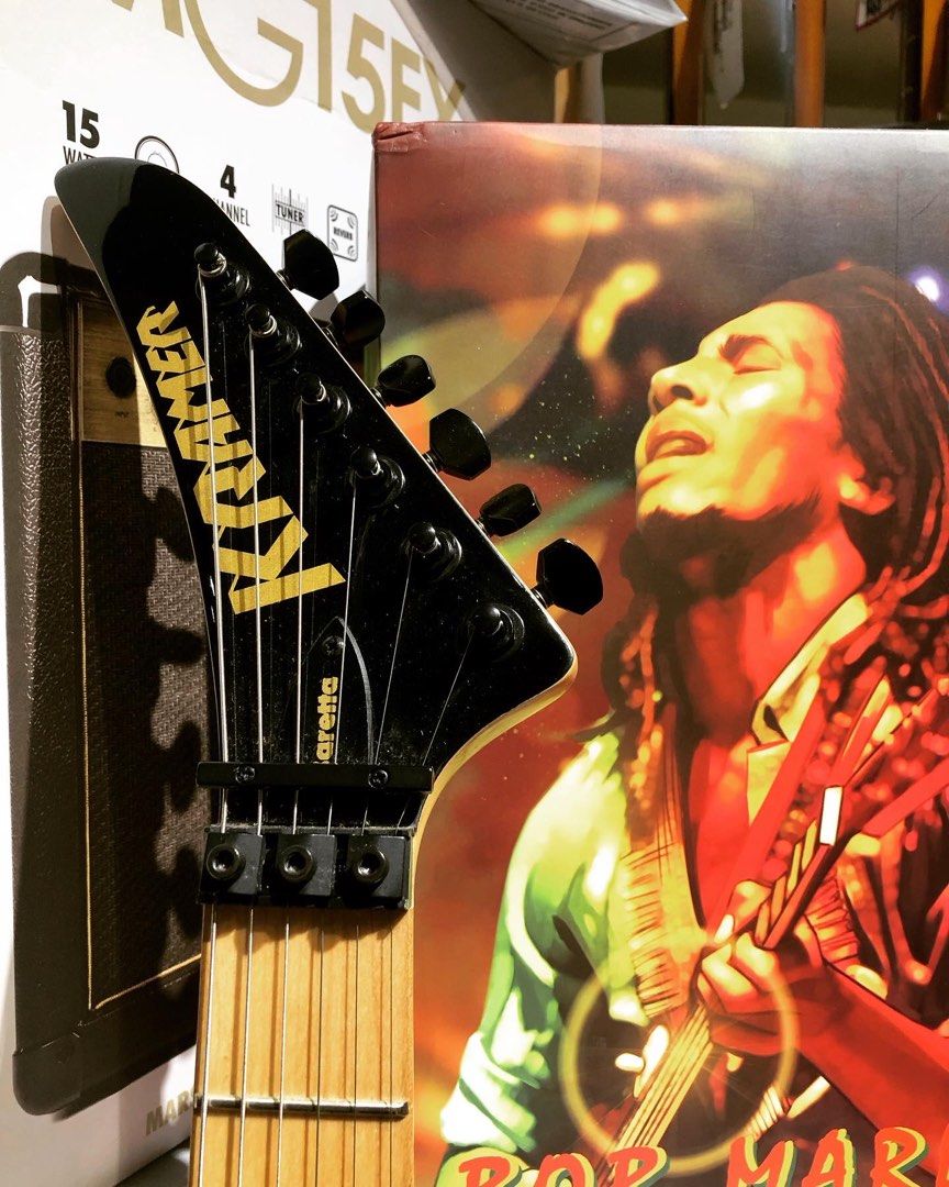 Rm202 x 36 Bulan Ansuran Mudah KRAMER BARETTA REVERSE HEADSTOCK COBRA ...