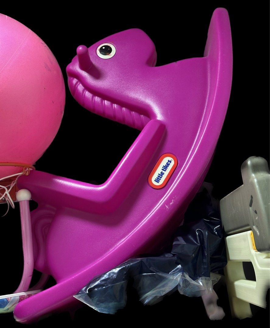 Rocking Horse Little Tikes, Babies & Kids, Infant Playtime on Carousell