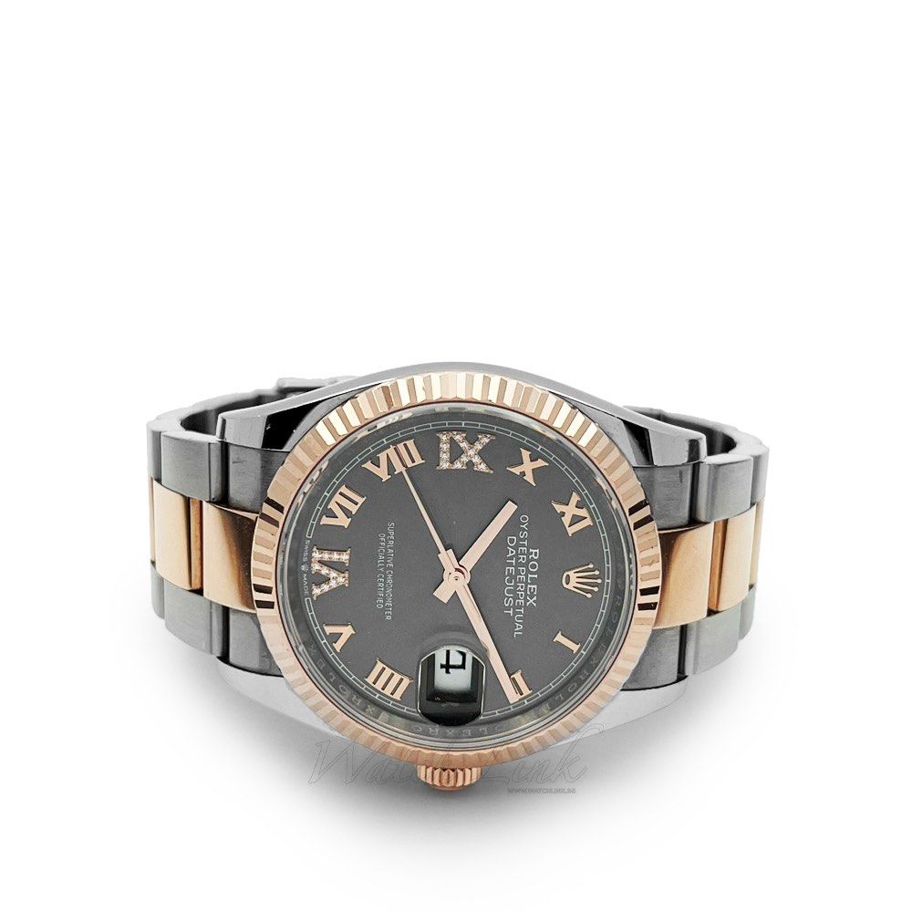 Rolex Datejust 36 Slate VIIX 126231, Luxury, Watches on Carousell