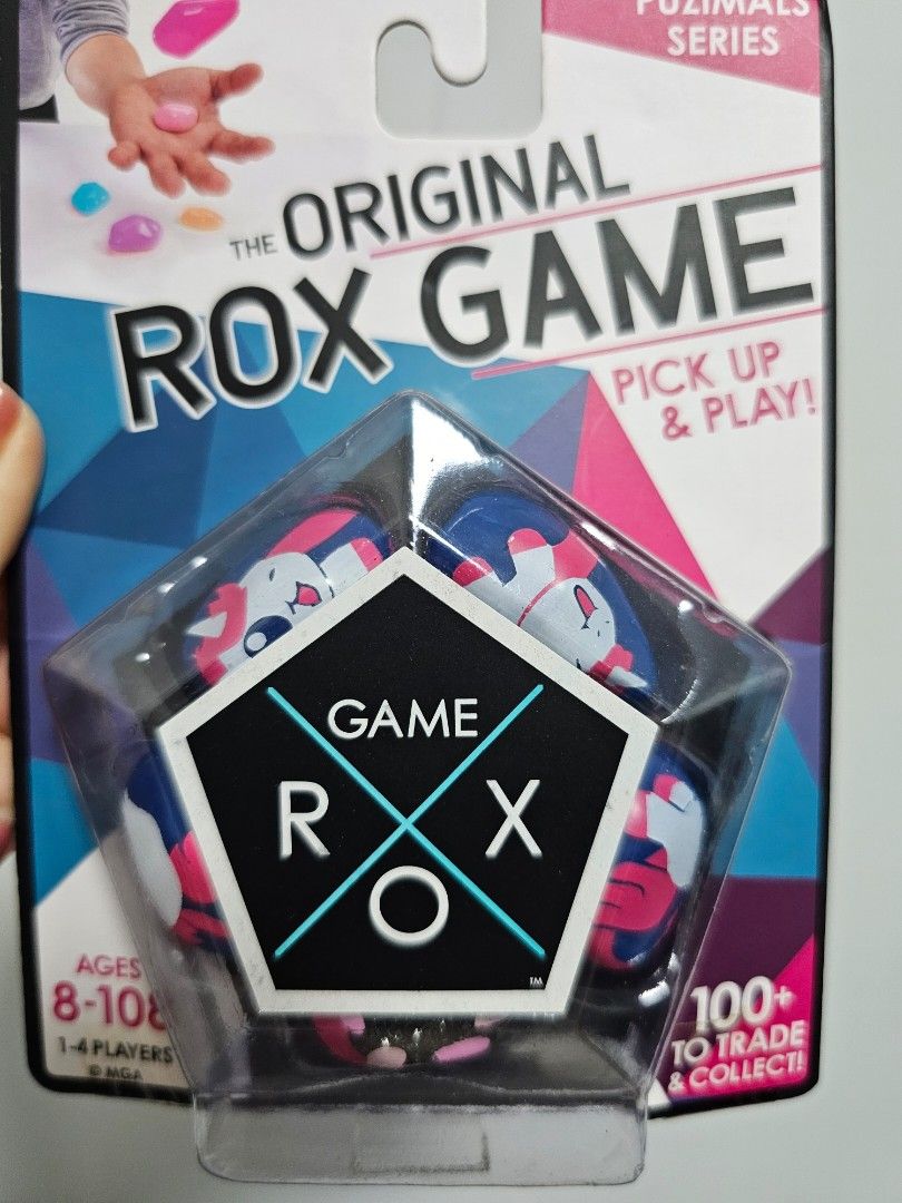 Rox Game - Five Stone, Hobbies & Toys, Toys & Games on Carousell