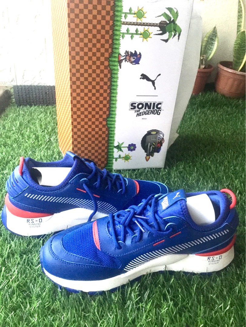 RS-0 SEGA SONIC, Men's Fashion, Footwear, Sneakers on Carousell