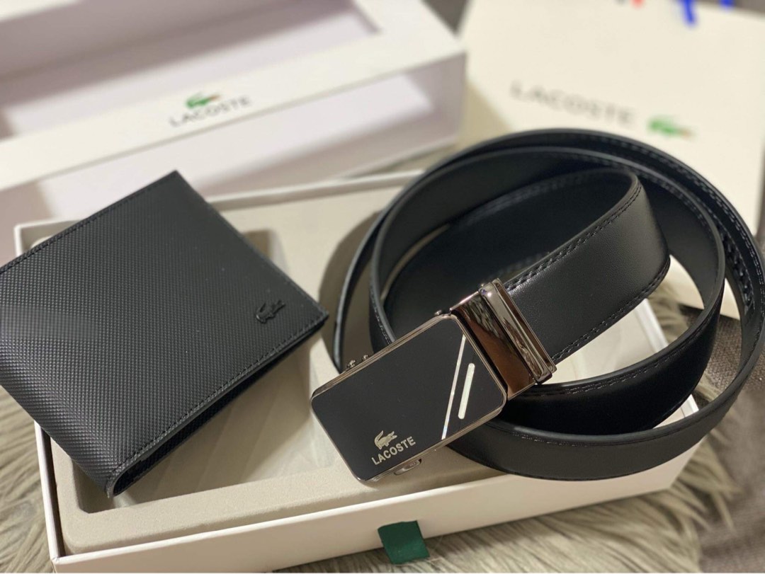 Rush For Sale Lacoste Set With Complete Inclusion, Men's Fashion ...