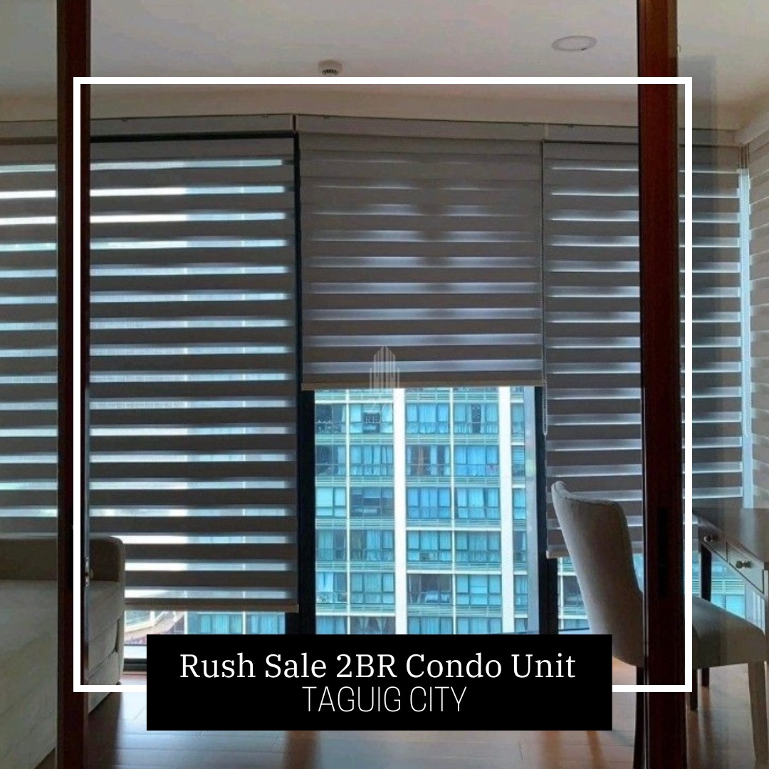 Rush Sale 40M Only! 2BR Condo at Grand Hyatt Bgc Taguig City, Property, For Sale, Apartments ...