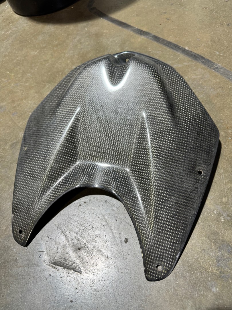 S1k front tank airbox cover, Motorcycles, Motorcycle Accessories on ...