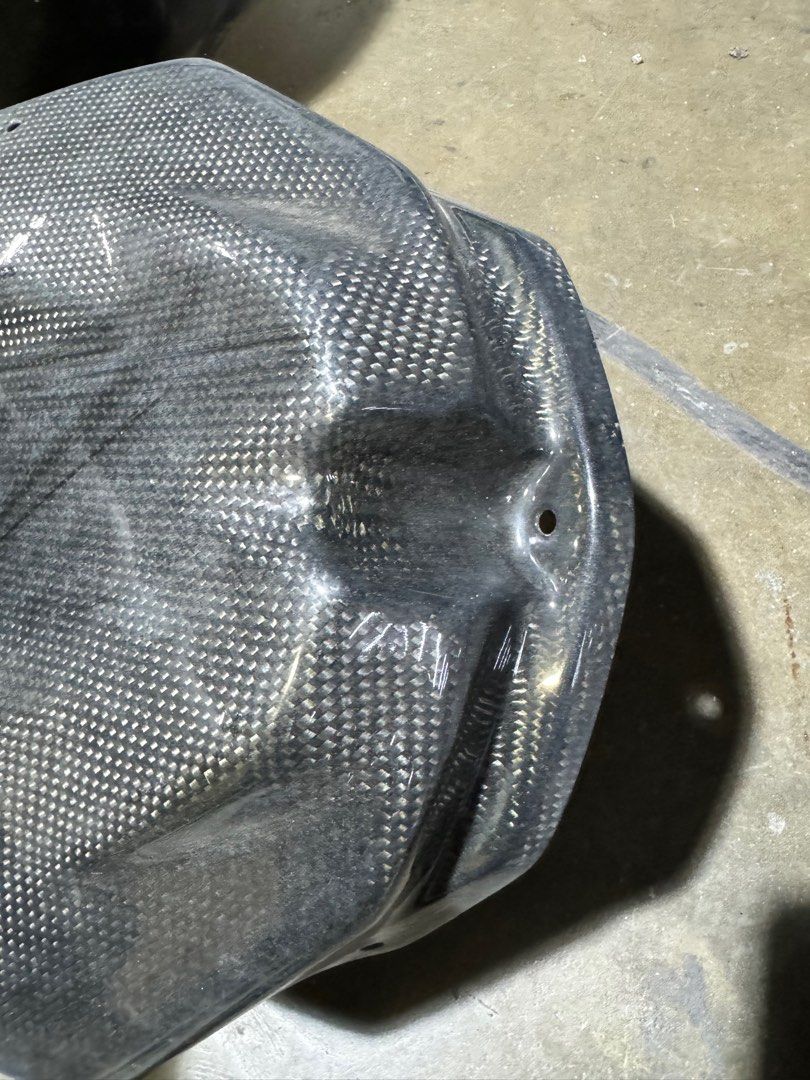 S1k front tank airbox cover, Motorcycles, Motorcycle Accessories on ...