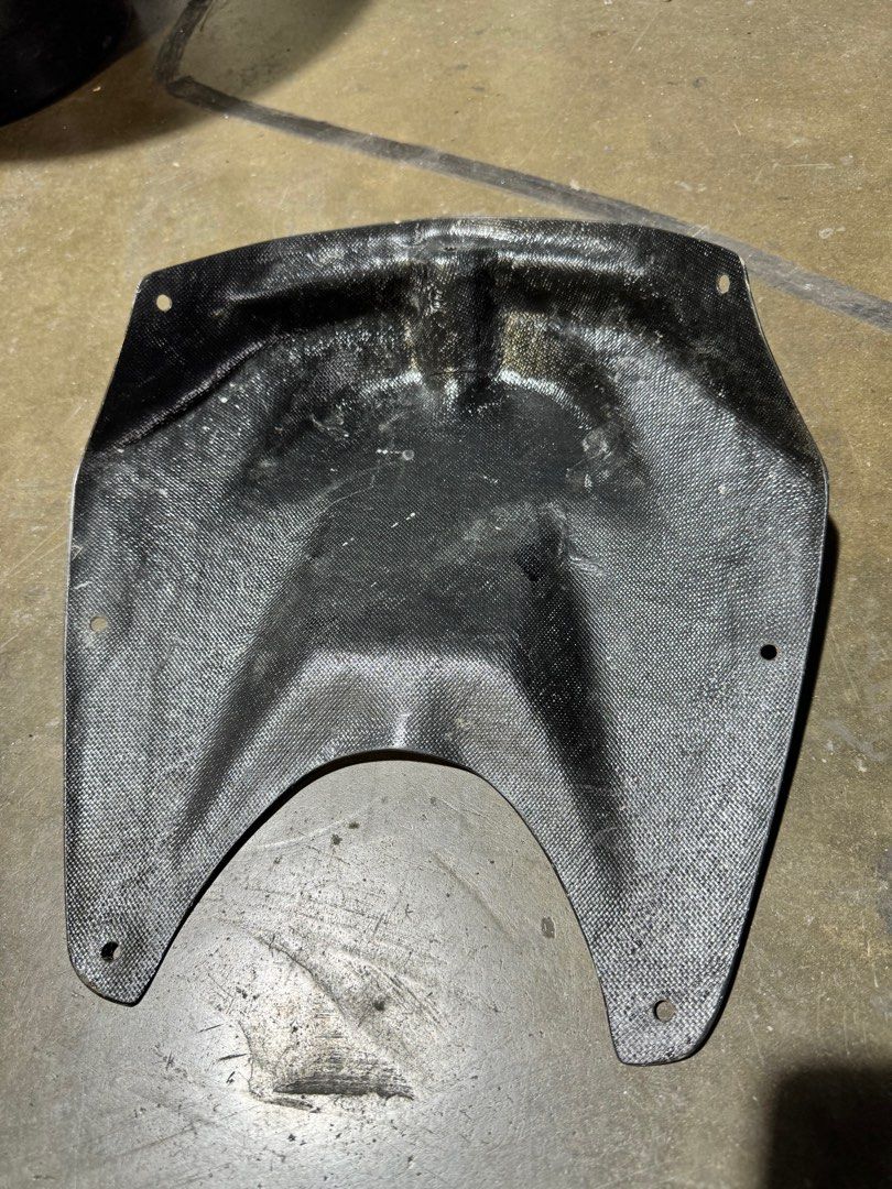 S1k front tank airbox cover, Motorcycles, Motorcycle Accessories on ...