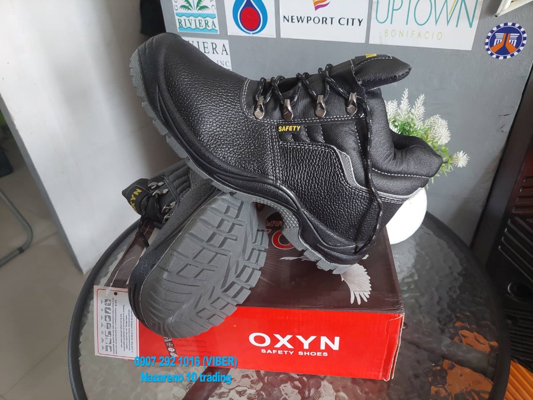 Safety shoes 239 OXYN midcut, Men's Fashion, Footwear, Casual Shoes on Carousell