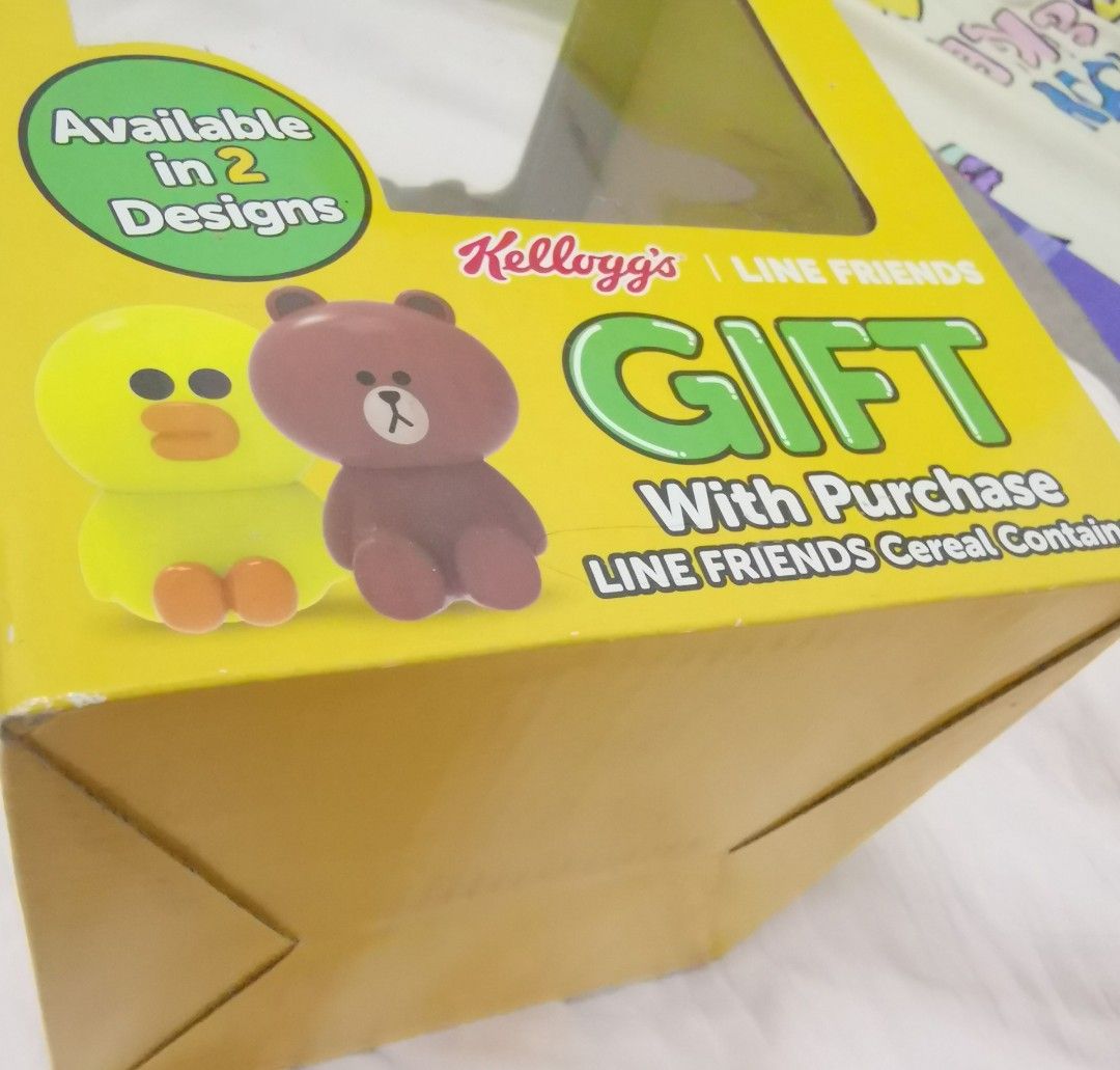 Sally LINE Friends Cereal Container, Furniture & Home Living ...