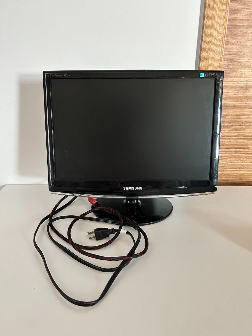Samsung 19" LCD Monitor, Computers & Tech, Parts & Accessories, Monitor ...