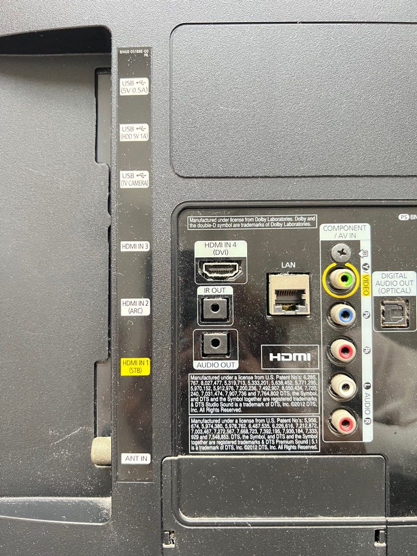 Samsung 46-inch LED, TV & Home Appliances, TV & Entertainment, TV on ...