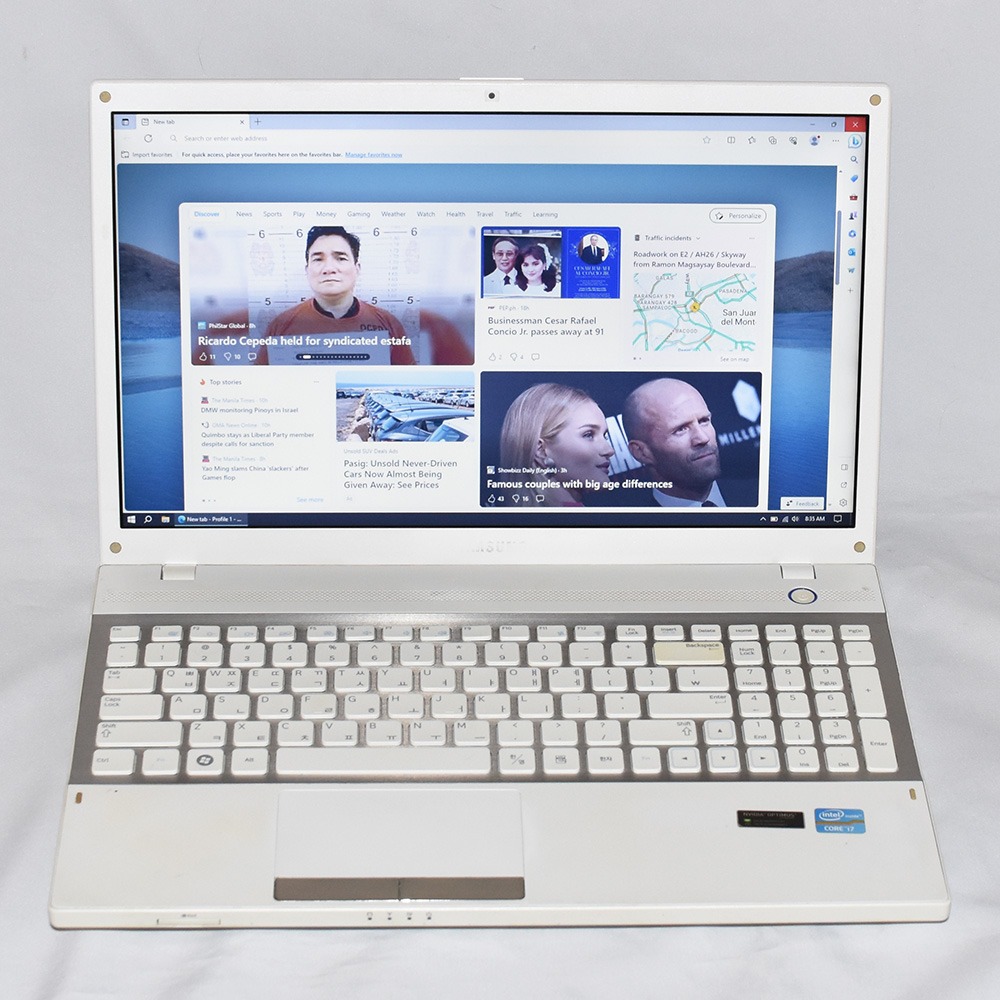 Samsung Core i7 2nd gen 15.6" Laptop (i7-2670QM, 8GB Ram, 256GB SSD ...